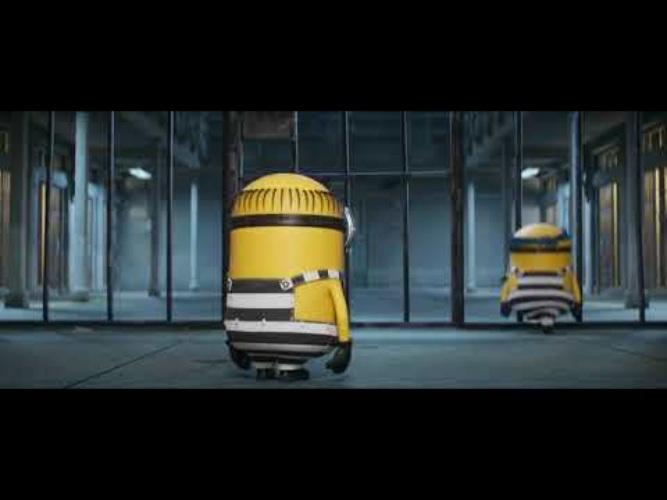 Despicable Me 3 minions in jail funny scene - Юмор - 1106750 - Tabor.ru